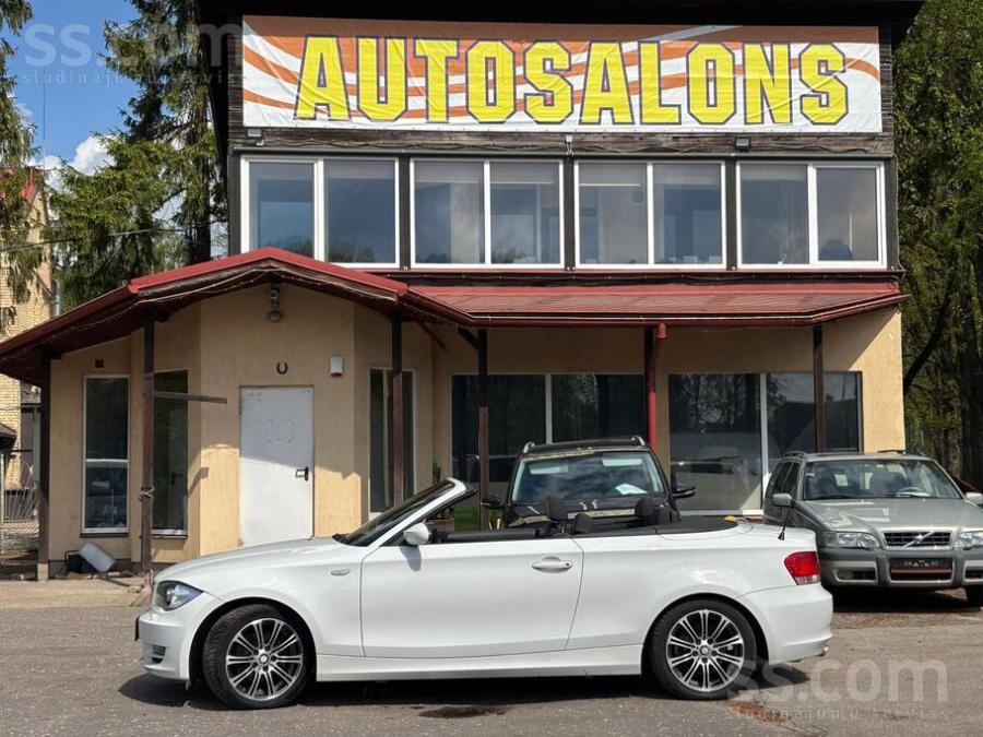Balts BMW 120 2009 Rīga, ar dzinēja tilpumu 2.00 L un nobraukumu 209 tūkst. km par 4750 €, foto 3 vietnē AUTOMOTO.COM.LV