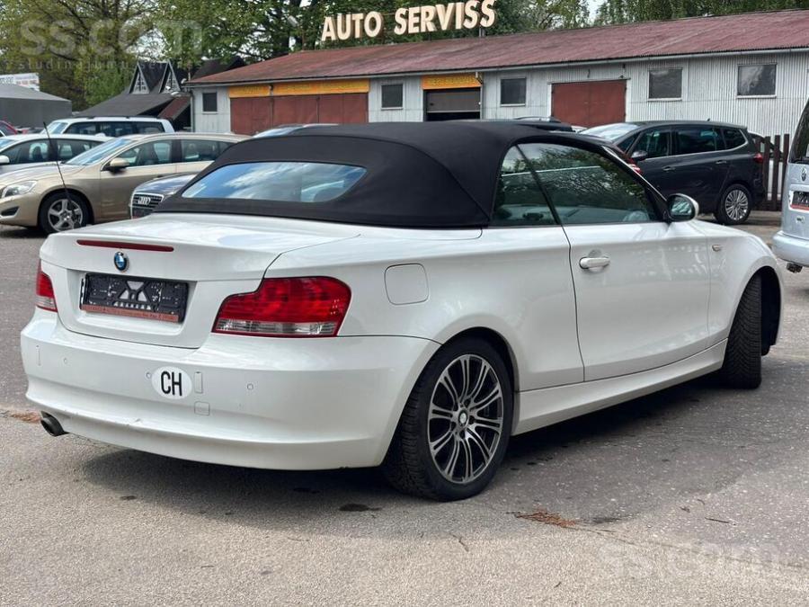 Balts BMW 120 2009 Rīga, ar dzinēja tilpumu 2.00 L un nobraukumu 209 tūkst. km par 4750 €, foto 6 vietnē AUTOMOTO.COM.LV