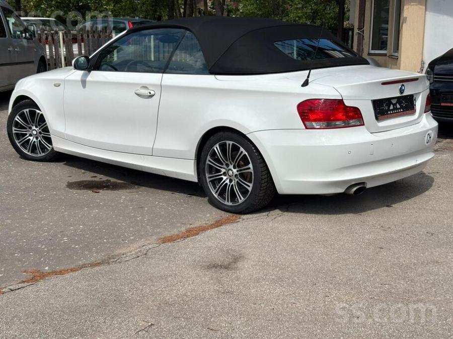 Balts BMW 120 2009 Rīga, ar dzinēja tilpumu 2.00 L un nobraukumu 209 tūkst. km par 4750 €, foto 7 vietnē AUTOMOTO.COM.LV