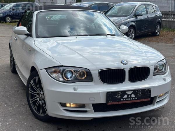 Balts BMW 120 2009 Rīga, ar dzinēja tilpumu 2.00 L un nobraukumu 209 tūkst. km par 4750 €, foto 7 vietnē AUTOMOTO.COM.LV