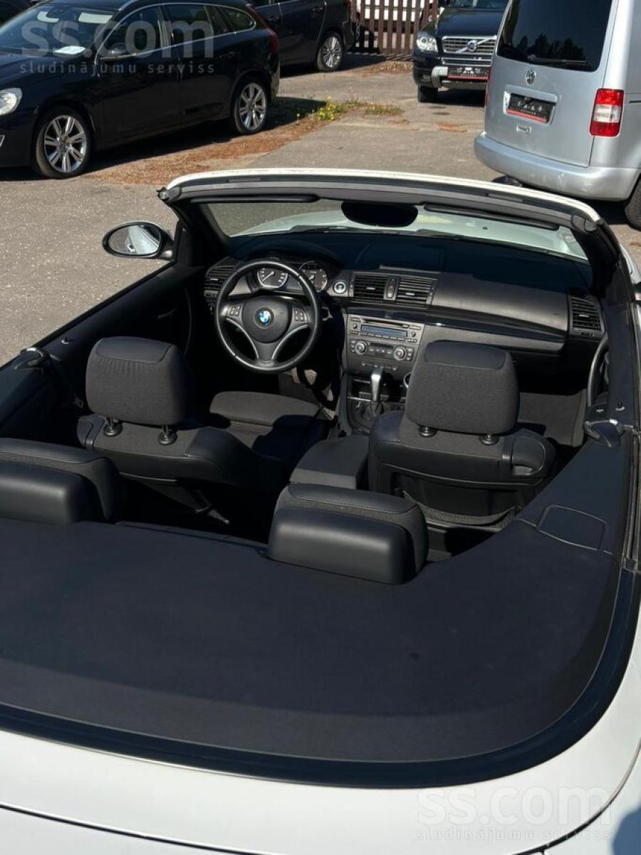 Balts BMW 120 2009 Rīga, ar dzinēja tilpumu 2.00 L un nobraukumu 209 tūkst. km par 4750 €, foto 13 vietnē AUTOMOTO.COM.LV