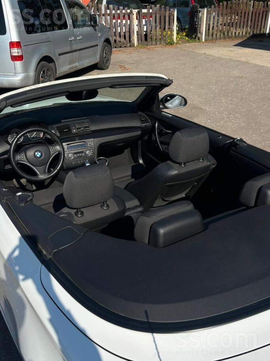 Balts BMW 120 2009 Rīga, ar dzinēja tilpumu 2.00 L un nobraukumu 209 tūkst. km par 4750 €, foto 14 vietnē AUTOMOTO.COM.LV