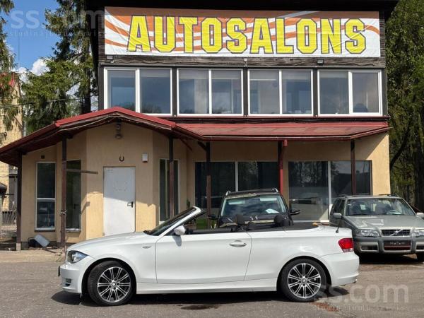 Balts BMW 120 2009 Rīga, ar dzinēja tilpumu 2.00 L un nobraukumu 209 tūkst. km par 5750 €, foto 2 vietnē AUTOMOTO.COM.LV