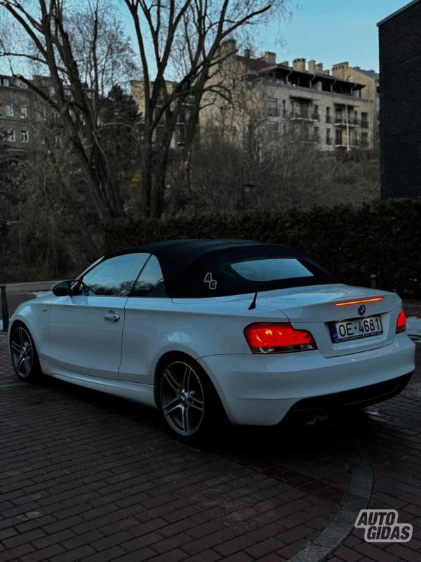 White BMW 120 2010 in Vilnius, with an engine capacity of 2.00 L and mileage of 300 thousand km for 7900 €, photo 6 on AUTOMOTO.COM.LV