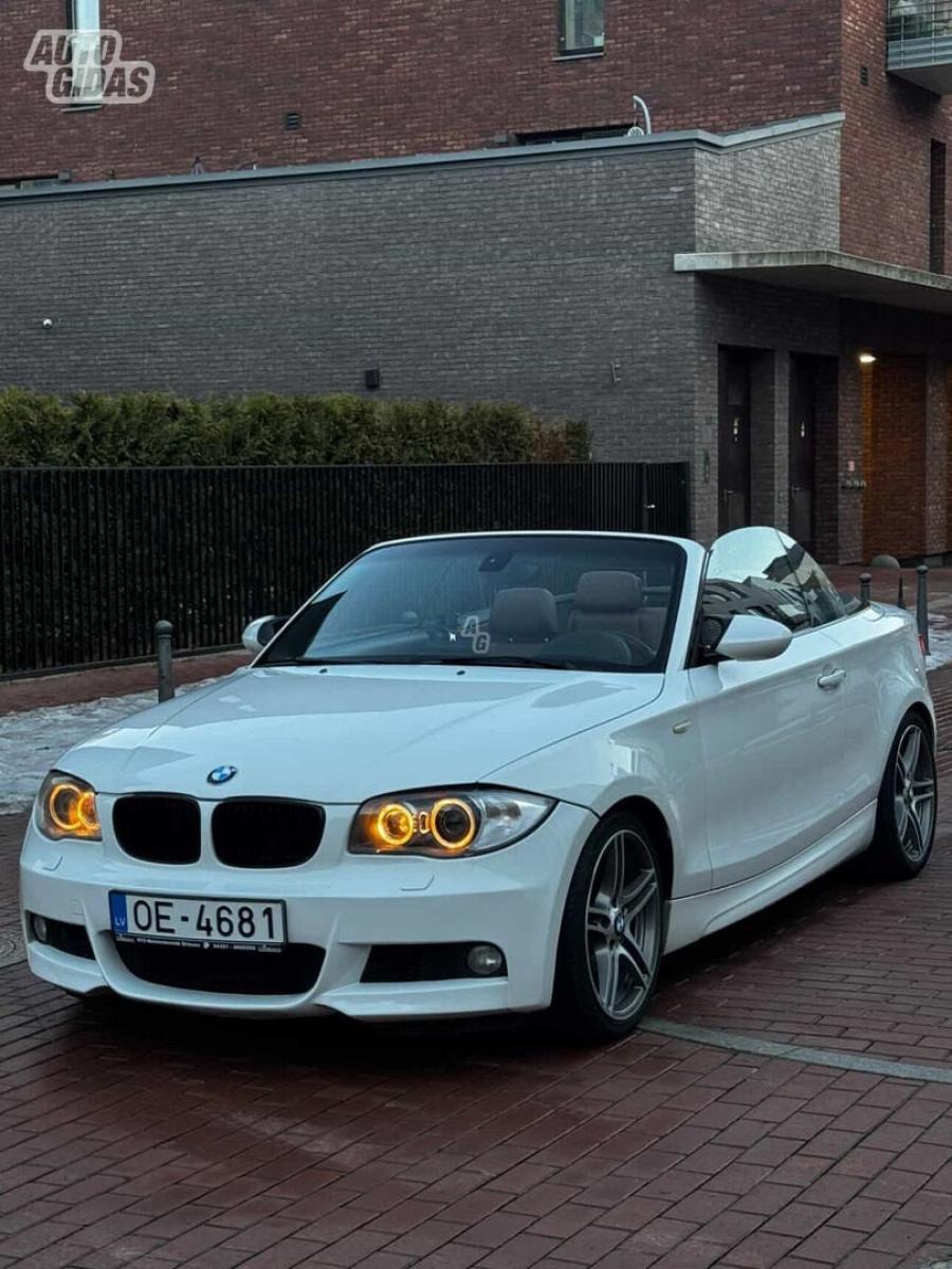 White BMW 120 2010 in Vilnius, with an engine capacity of 2.00 L and mileage of 300 thousand km for 7900 €, photo 5 on AUTOMOTO.COM.LV