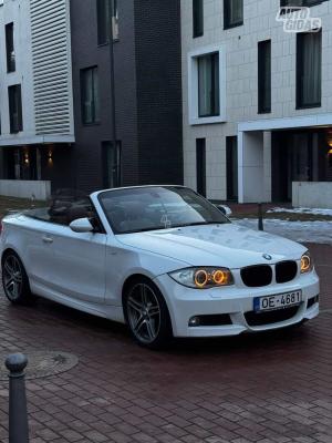 White BMW 120 2010 in Vilnius, with an engine capacity of 2.00 L and mileage of 300 thousand km for 7900 €, photo 7 on AUTOMOTO.COM.LV