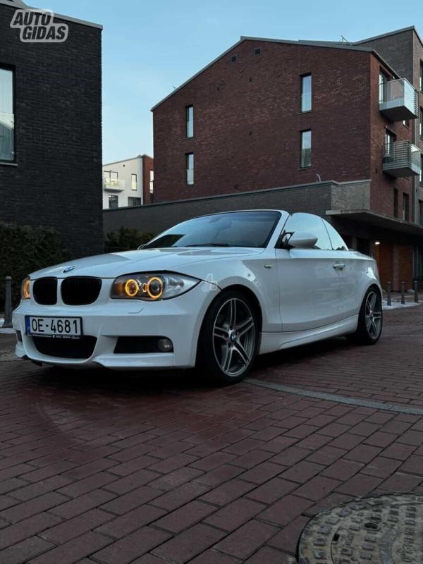 White BMW 120 2010 in Vilnius, with an engine capacity of 2.00 L and mileage of 300 thousand km for 6500 €, photo 10 on AUTOMOTO.COM.LV