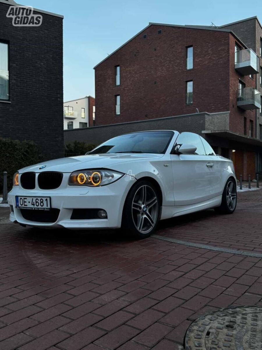 White BMW 120 2010 in Vilnius, with an engine capacity of 2.00 L and mileage of 300 thousand km for 7900 €, photo 10 on AUTOMOTO.COM.LV
