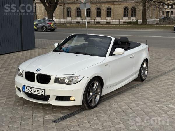 White BMW 120 2010 in Riga, with an engine capacity of 2.00 L and mileage of 215 thousand km for 8500 €, photo 1 on AUTOMOTO.COM.LV