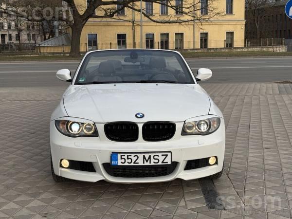 White BMW 120 2010 in Riga, with an engine capacity of 2.00 L and mileage of 215 thousand km for 8500 €, photo 2 on AUTOMOTO.COM.LV