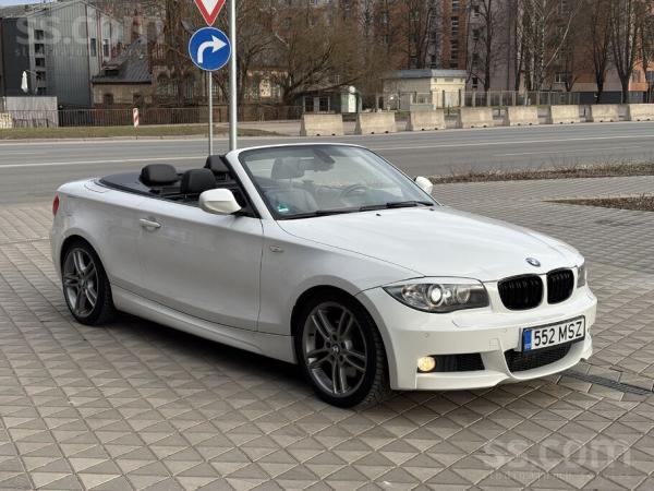 White BMW 120 2010 in Riga, with an engine capacity of 2.00 L and mileage of 215 thousand km for 8500 €, photo 3 on AUTOMOTO.COM.LV