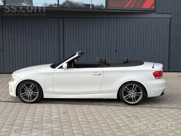 White BMW 120 2010 in Riga, with an engine capacity of 2.00 L and mileage of 215 thousand km for 8500 €, photo 8 on AUTOMOTO.COM.LV