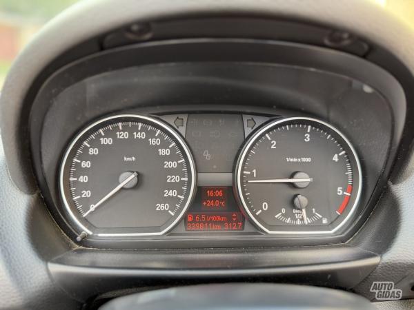 Белый БМВ 120 2010 в Каунас, объемом двигателя 2.00 л и пробегом 330 тыс. км за 4600 €, фото 10 на AUTOMOTO.COM.LV