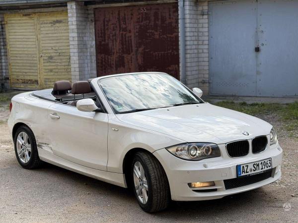 Balts BMW 120 2010 Kauņa, ar dzinēja tilpumu 2.00 L un nobraukumu 330 tūkst. km par 4600 €, foto 2 vietnē AUTOMOTO.COM.LV