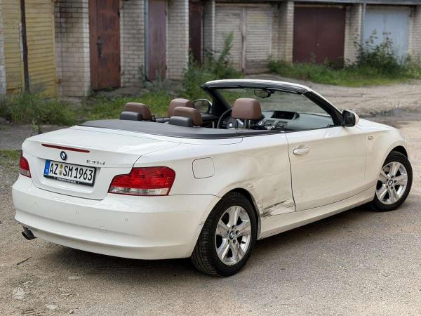 Balts BMW 120 2010 Kauņa, ar dzinēja tilpumu 2.00 L un nobraukumu 330 tūkst. km par 4600 €, foto 3 vietnē AUTOMOTO.COM.LV