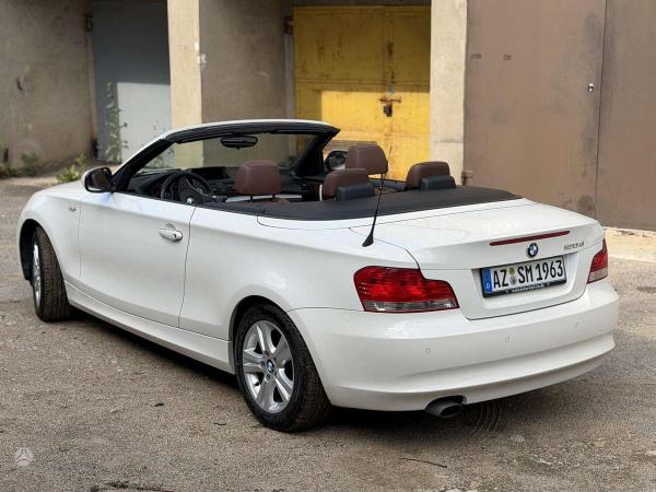 Balts BMW 120 2010 Kauņa, ar dzinēja tilpumu 2.00 L un nobraukumu 330 tūkst. km par 4600 €, foto 4 vietnē AUTOMOTO.COM.LV