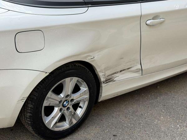 Balts BMW 120 2010 Kauņa, ar dzinēja tilpumu 2.00 L un nobraukumu 330 tūkst. km par 4600 €, foto 5 vietnē AUTOMOTO.COM.LV