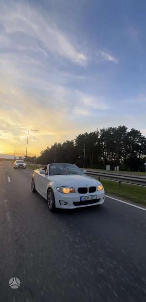 White BMW 120 2011 in Riga, with an engine capacity of 2.00 L and mileage of 223 thousand km for 5220 €, photo  on AUTOMOTO.COM.LV