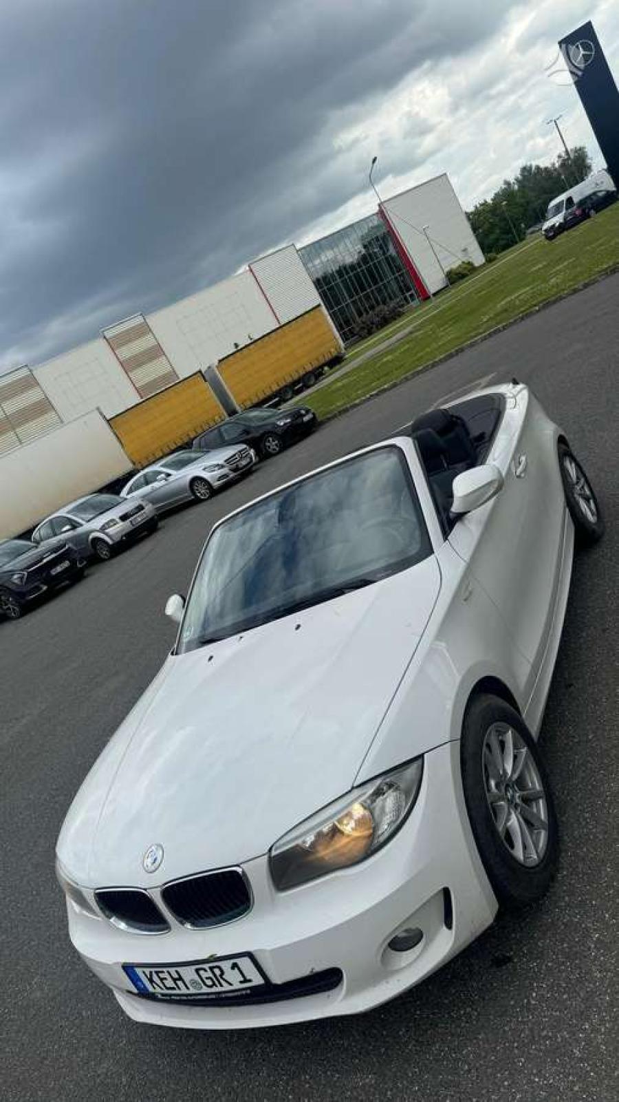 White BMW 120 2011 in Riga, with an engine capacity of 2.00 L and mileage of 223 thousand km for 5220 €, photo 13 on AUTOMOTO.COM.LV