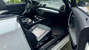 White BMW 120 2011 in Riga, with an engine capacity of 2.00 L and mileage of 223 thousand km for 5220 €, photo 17 on AUTOMOTO.COM.LV