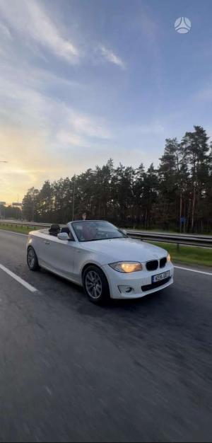 White BMW 120 2011 in Riga, with an engine capacity of 2.00 L and mileage of 223 thousand km for 5220 €, photo 20 on AUTOMOTO.COM.LV