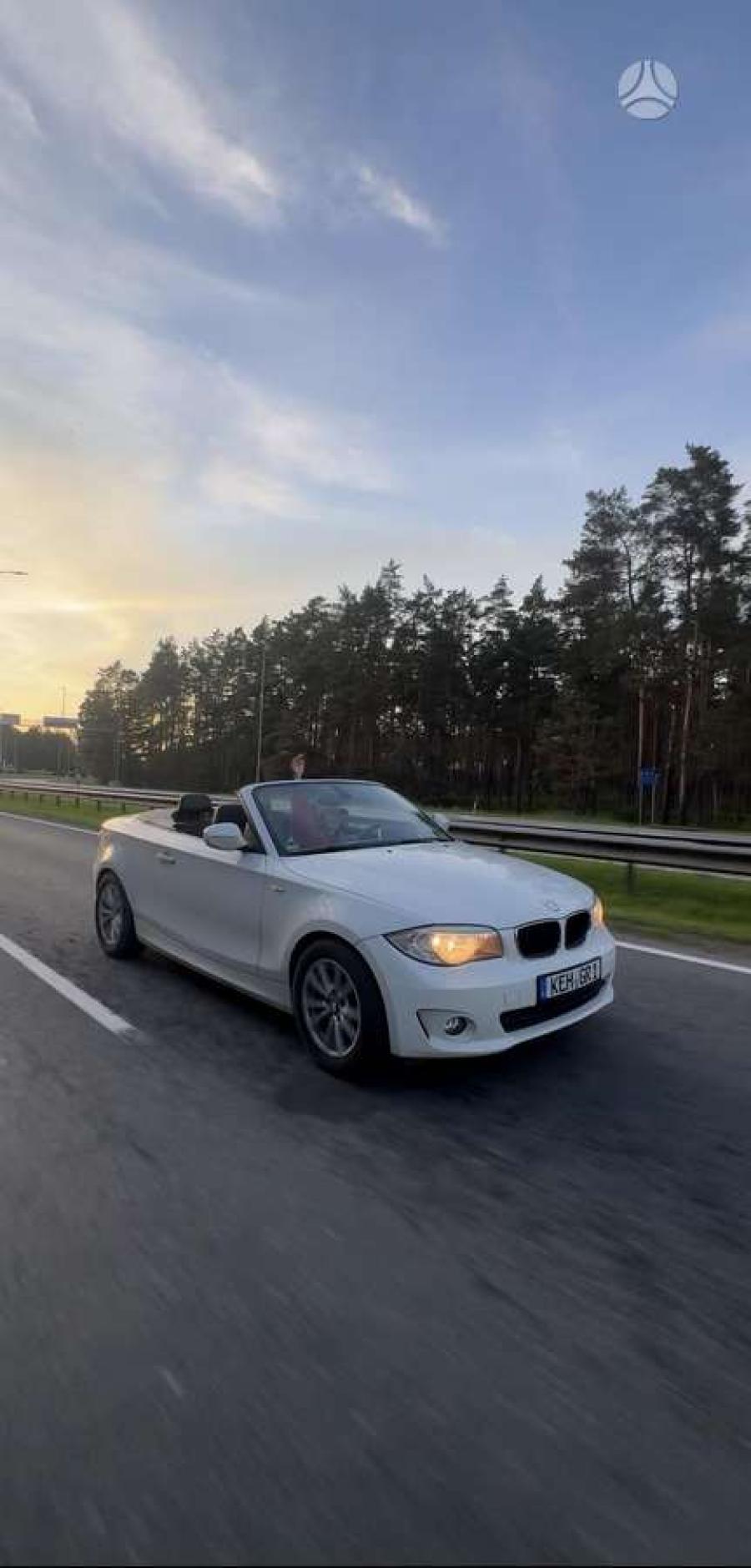 White BMW 120 2011 in Riga, with an engine capacity of 2.00 L and mileage of 223 thousand km for 5220 €, photo 20 on AUTOMOTO.COM.LV