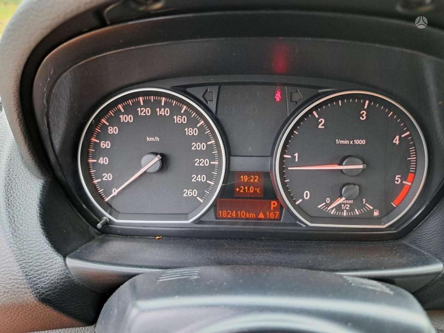 Белый БМВ 120 2011 в Каунас, объемом двигателя 2.00 л и пробегом 182 тыс. км за 5990 €, фото 13 на AUTOMOTO.COM.LV