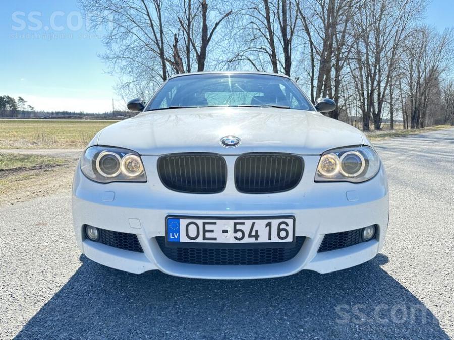 Balts BMW 120 2008 Rīga, ar dzinēja tilpumu 2.00 L un nobraukumu 273 tūkst. km par 6400 €, foto 3 vietnē AUTOMOTO.COM.LV