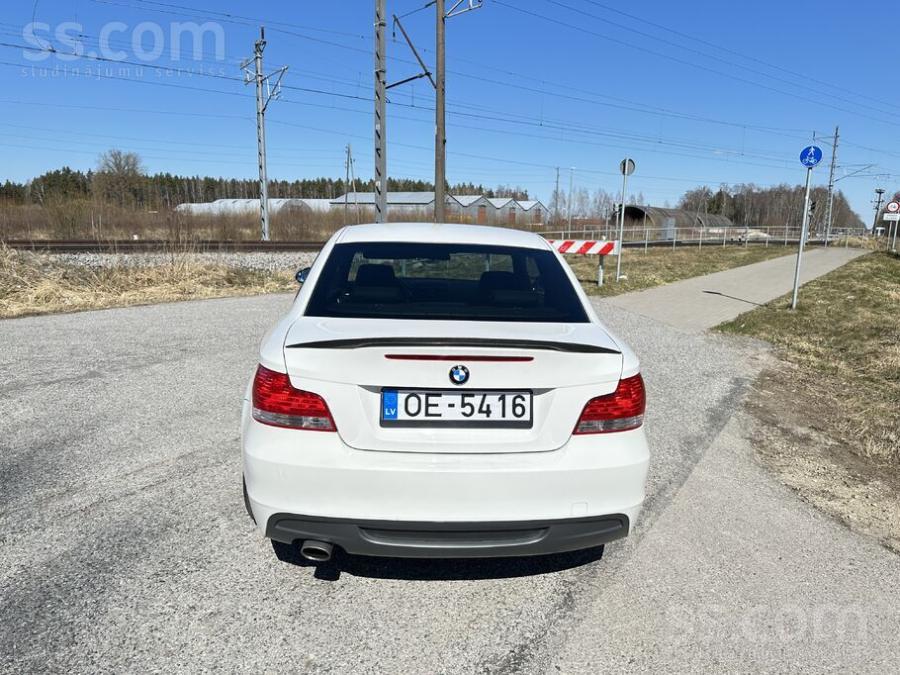 Balts BMW 120 2008 Rīga, ar dzinēja tilpumu 2.00 L un nobraukumu 273 tūkst. km par 6400 €, foto 7 vietnē AUTOMOTO.COM.LV