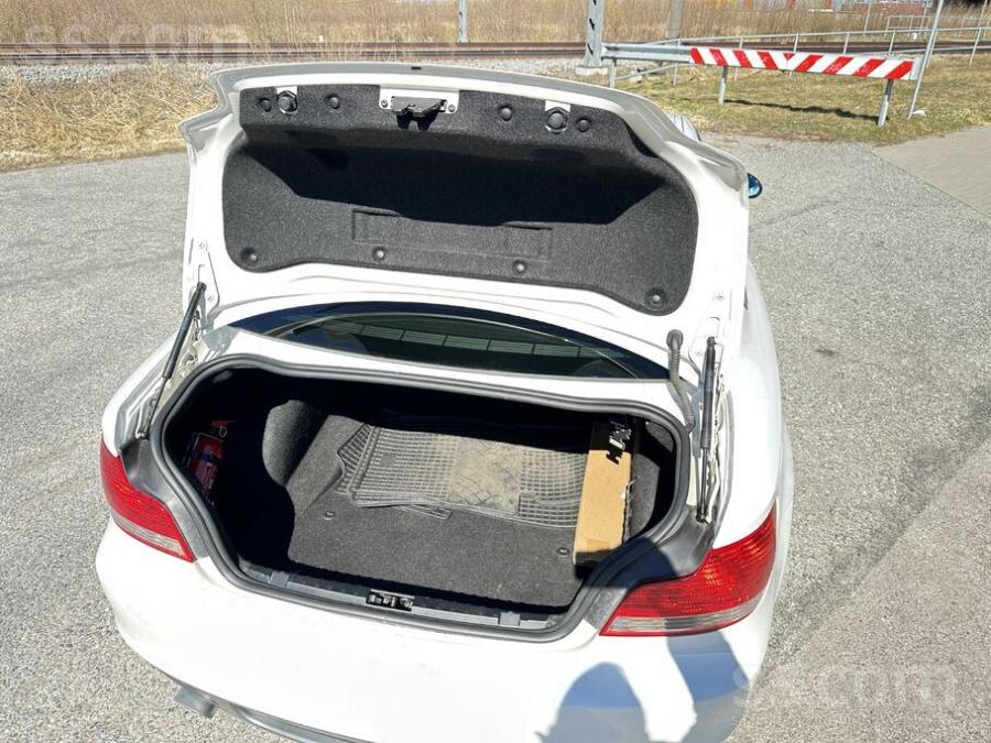 Balts BMW 120 2008 Rīga, ar dzinēja tilpumu 2.00 L un nobraukumu 273 tūkst. km par 6400 €, foto 9 vietnē AUTOMOTO.COM.LV