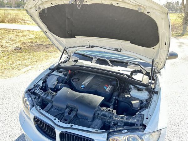 White BMW 120 2008 in Riga, with an engine capacity of 2.00 L and mileage of 273 thousand km for 6400 €, photo 9 on AUTOMOTO.COM.LV