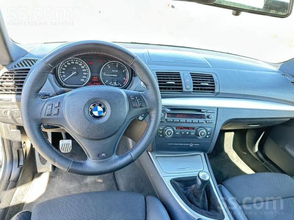 White BMW 120 2008 in Riga, with an engine capacity of 2.00 L and mileage of 273 thousand km for 6400 €, photo 10 on AUTOMOTO.COM.LV