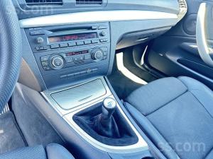 Balts BMW 120 2008 Rīga, ar dzinēja tilpumu 2.00 L un nobraukumu 273 tūkst. km par 6400 €, foto 13 vietnē AUTOMOTO.COM.LV