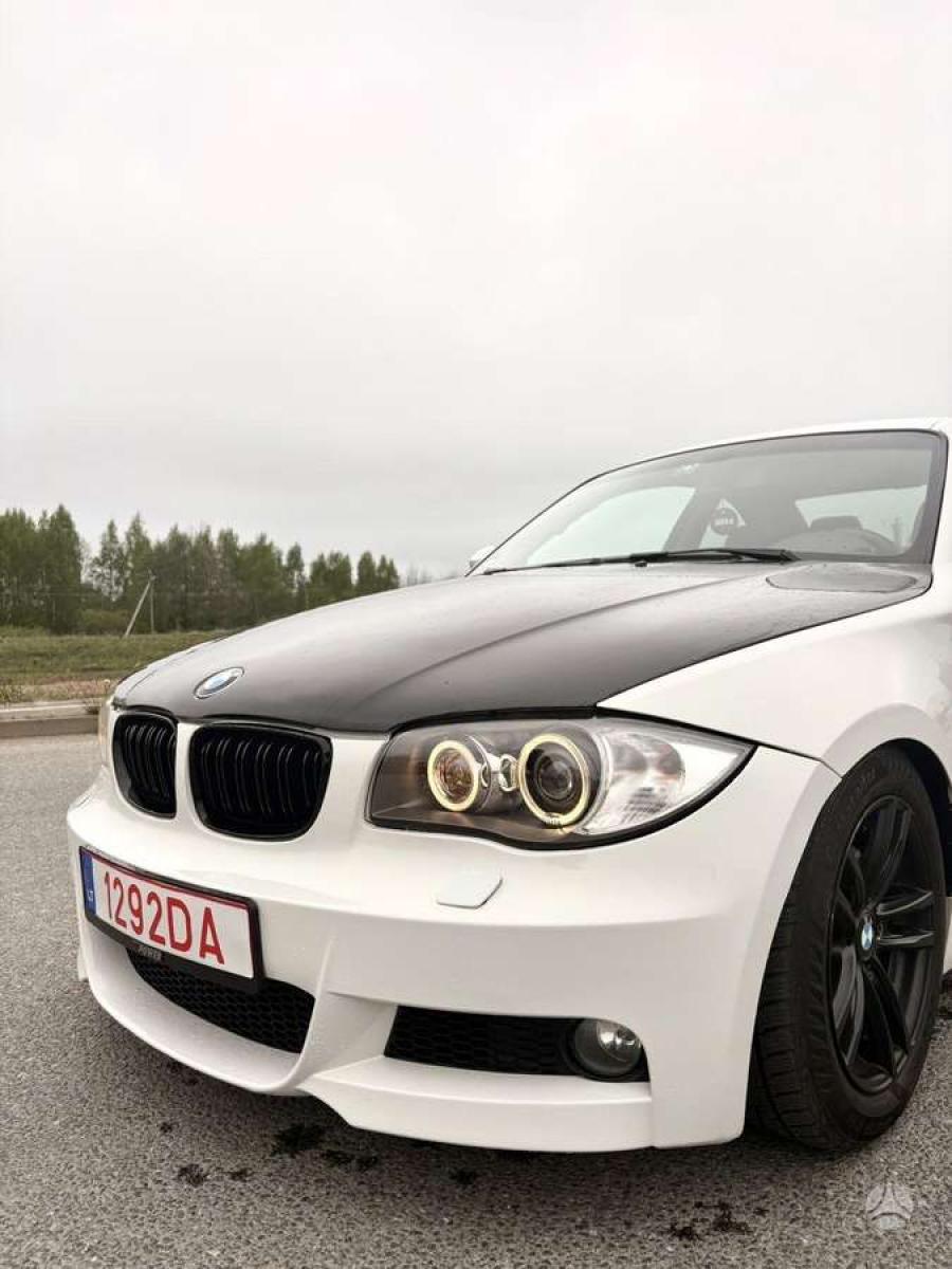 Balts BMW 120 2008 Klaipėda, ar dzinēja tilpumu 0.00 L un nobraukumu 290 tūkst. km par 5450 €, foto 1 vietnē AUTOMOTO.COM.LV