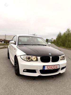 Balts BMW 120 2008 Klaipėda, ar dzinēja tilpumu 0.00 L un nobraukumu 290 tūkst. km par 5450 €, foto 3 vietnē AUTOMOTO.COM.LV