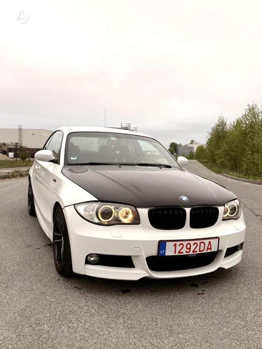 Balts BMW 120 2008 Klaipėda, ar dzinēja tilpumu 0.00 L un nobraukumu 290 tūkst. km par 5450 €, foto 3 vietnē AUTOMOTO.COM.LV