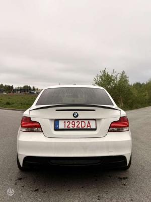 Balts BMW 120 2008 Klaipėda, ar dzinēja tilpumu 0.00 L un nobraukumu 290 tūkst. km par 5450 €, foto 6 vietnē AUTOMOTO.COM.LV