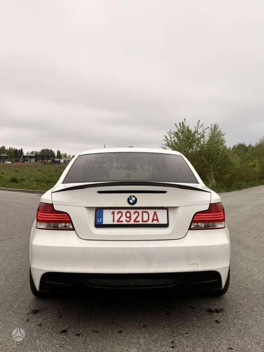 Balts BMW 120 2008 Klaipėda, ar dzinēja tilpumu 0.00 L un nobraukumu 290 tūkst. km par 5450 €, foto 6 vietnē AUTOMOTO.COM.LV