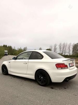 Balts BMW 120 2008 Klaipėda, ar dzinēja tilpumu 0.00 L un nobraukumu 290 tūkst. km par 5450 €, foto 7 vietnē AUTOMOTO.COM.LV