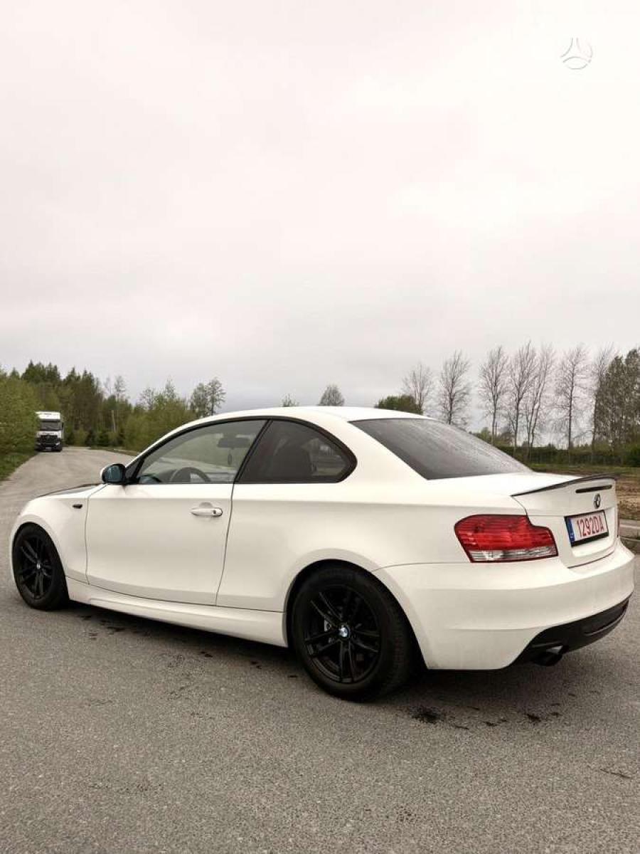 Balts BMW 120 2008 Klaipėda, ar dzinēja tilpumu 0.00 L un nobraukumu 290 tūkst. km par 5450 €, foto 7 vietnē AUTOMOTO.COM.LV