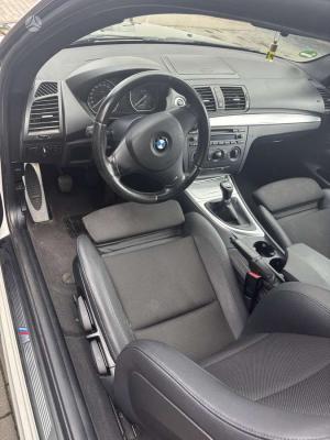 Balts BMW 120 2008 Klaipėda, ar dzinēja tilpumu 0.00 L un nobraukumu 290 tūkst. km par 5450 €, foto 8 vietnē AUTOMOTO.COM.LV