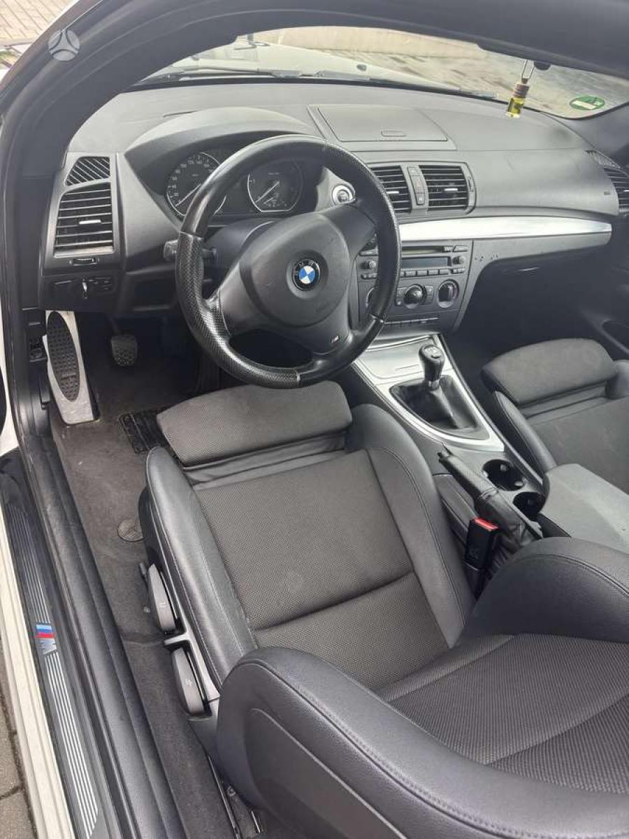 Balts BMW 120 2008 Klaipėda, ar dzinēja tilpumu 0.00 L un nobraukumu 290 tūkst. km par 5450 €, foto 8 vietnē AUTOMOTO.COM.LV