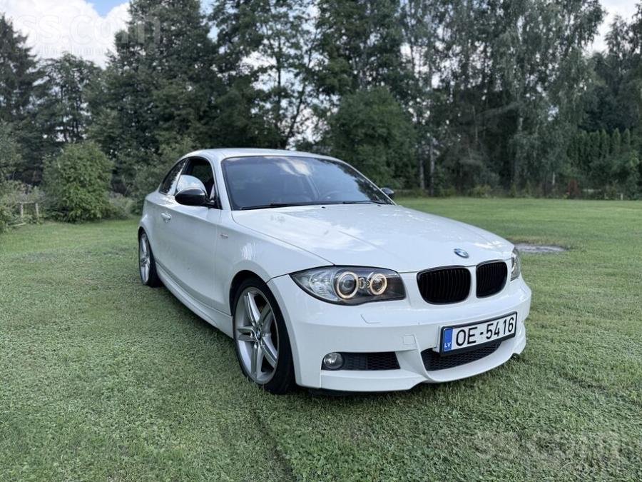 Balts BMW 120 2008 Rīga, ar dzinēja tilpumu 2.00 L un nobraukumu 273 tūkst. km par 6400 €, foto 4 vietnē AUTOMOTO.COM.LV