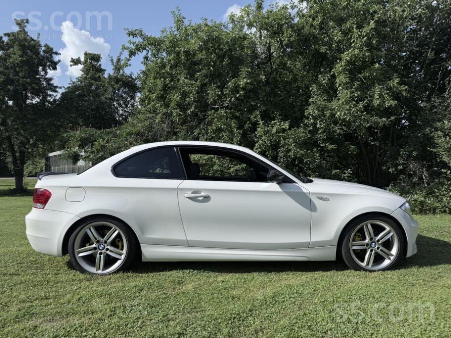 Balts BMW 120 2008 Rīga, ar dzinēja tilpumu 2.00 L un nobraukumu 273 tūkst. km par 6400 €, foto 6 vietnē AUTOMOTO.COM.LV