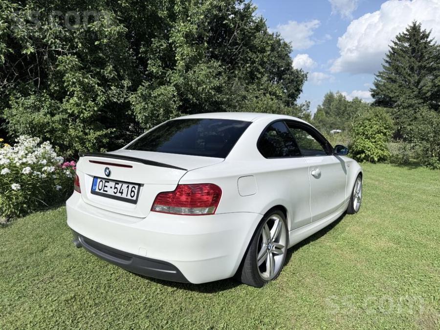 Balts BMW 120 2008 Rīga, ar dzinēja tilpumu 2.00 L un nobraukumu 273 tūkst. km par 6400 €, foto 8 vietnē AUTOMOTO.COM.LV