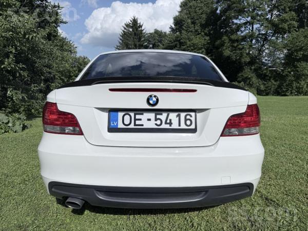 White BMW 120 2008 in Riga, with an engine capacity of 2.00 L and mileage of 273 thousand km for 6400 €, photo 8 on AUTOMOTO.COM.LV
