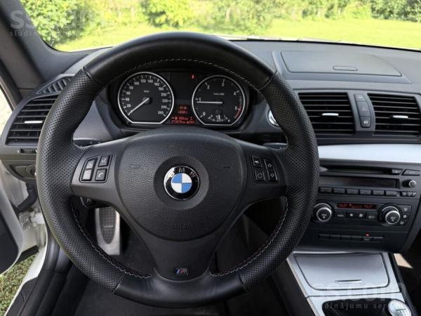 White BMW 120 2008 in Riga, with an engine capacity of 2.00 L and mileage of 273 thousand km for 6400 €, photo 10 on AUTOMOTO.COM.LV