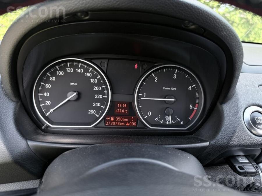 Balts BMW 120 2008 Rīga, ar dzinēja tilpumu 2.00 L un nobraukumu 273 tūkst. km par 6400 €, foto 12 vietnē AUTOMOTO.COM.LV