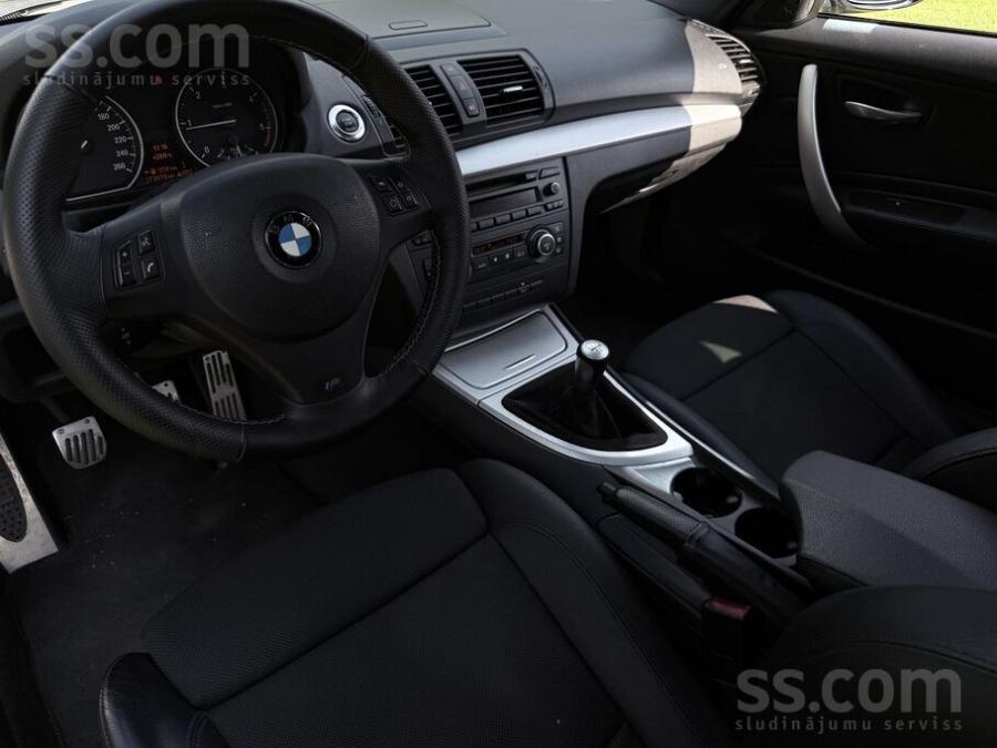 Balts BMW 120 2008 Rīga, ar dzinēja tilpumu 2.00 L un nobraukumu 273 tūkst. km par 6400 €, foto 14 vietnē AUTOMOTO.COM.LV