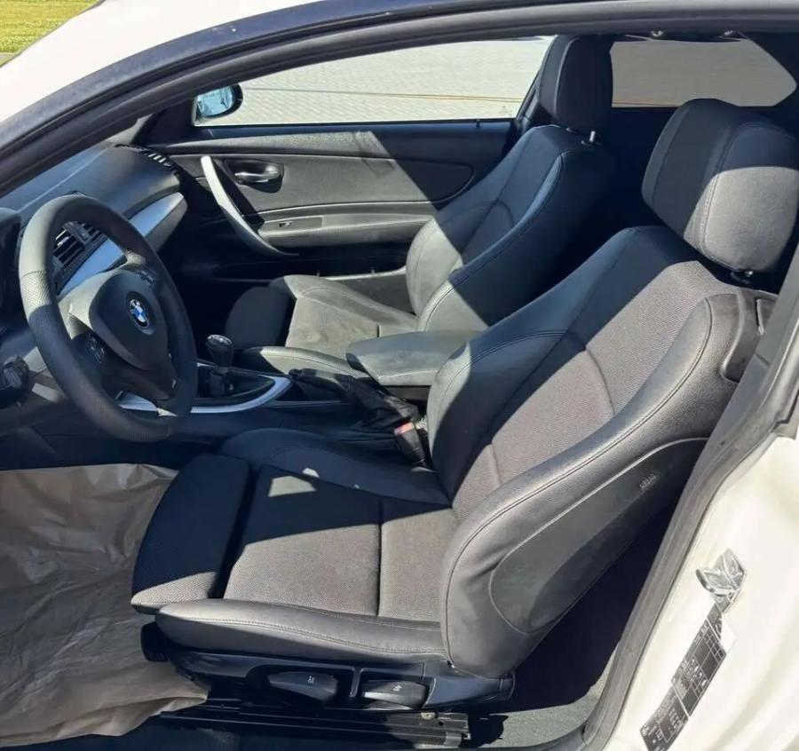Balts BMW 120 2008 Telšiai, ar dzinēja tilpumu 2.00 L un nobraukumu 235 tūkst. km par 6290 €, foto 13 vietnē AUTOMOTO.COM.LV